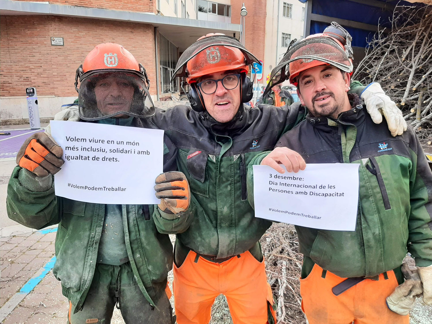 "Volem i Podem Treballar", el lema del Dia de les Persones amb Discapacitat del 2022 - Fundació MAP